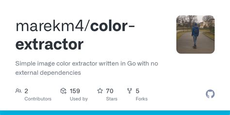 Github Marekm Color Extractor Simple Image Color Extractor Written In Go With No External