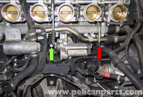 Bmw Z4 M Knock Sensor Testing And Replacement 2003 2006 Pelican