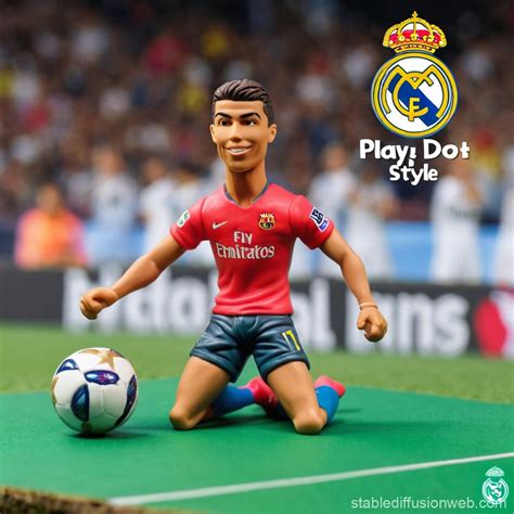 Cristiano Ronaldo Long Range Bicycle Kick Stable Diffusion Online