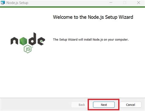 angular environment setup