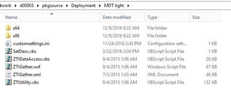 Gerry Hampson Device Management ConfigMgr OSD Use MDT Without Using MDT