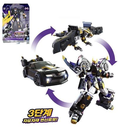 Подлинный Мини робот 3 в 1 Special Team X Deformation Mecha Thunder