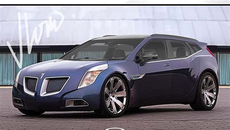 Pontiac G8 Vibe Digitally Takes The New Old Concept Car On A Virtual