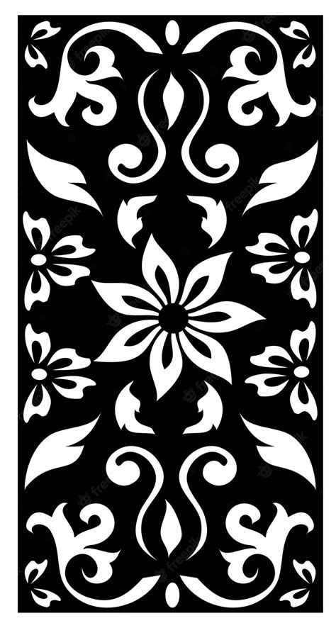 Premium Vector Leaves Design Cnc Laser Cutting Steel Wotk Cnc Design Doors Wall Art Designs