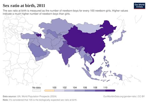 Filesex Ratio At Birth Asia 2011svg Wikimedia Commons