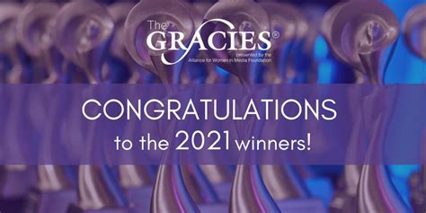 46th Annual Gracie Awards Winners Announced By The Alliance For Women