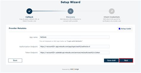 Netsuite Single Sign On SSO WordPress OAuth Netsuite SSO