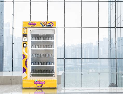 Grab And Go Ai Vending Cooler Inhand Networks