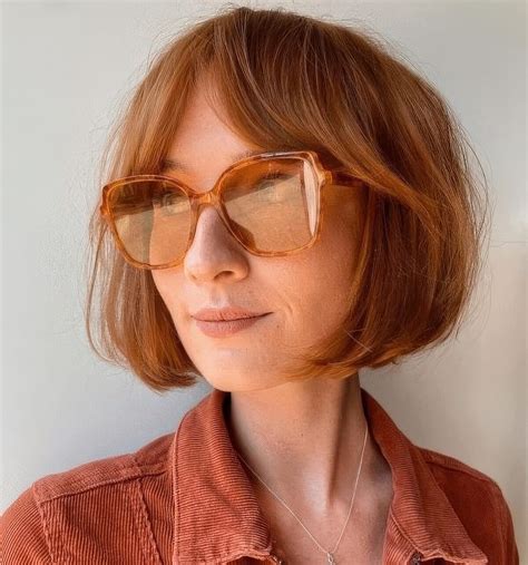 75 Bottleneck Bangs Ideas To Try Right Now Styleoholic