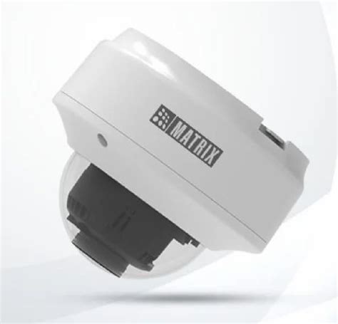 8mp Matrix Cctv Dome Camera Camera Range 30 M At Rs 3350piece In Ahmedabad Id 26269814833