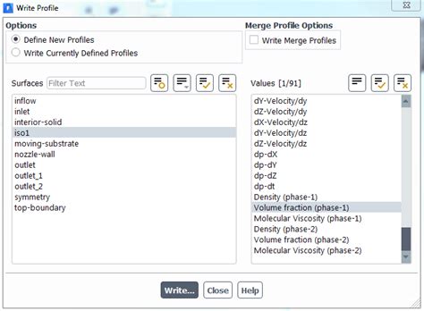 Getting The Geometry To Plot ANSYS Fluent