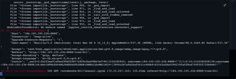 500 internal server error with jupyter notebook part 1 2018 fast