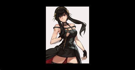 Yor Briar Forger Spy X Family Anime Hentai Lewd Girl Sexy Ass Thicc Hot Butt Yor Briar