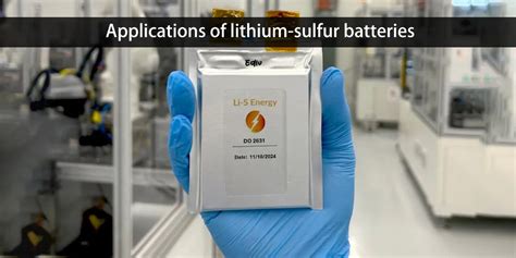 A Deep Dive Into Lithium Sulfur Battery Technology Benefits And Solutions Tycorun