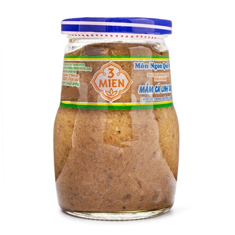 Weee 3 Mien Brand Salted Ground Dorab Fish In Brine