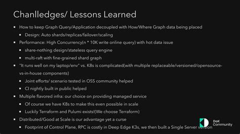 Graph In Kubernetes Panel Ppt