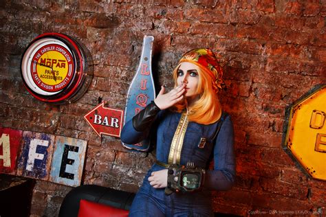 Fallout 4 Girl From The Cover Vault Girl By Darkinquisitor666 On
