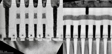Epcm Cell Cross Section In 28nm Fdsoi Cmos Platform X Section Showing