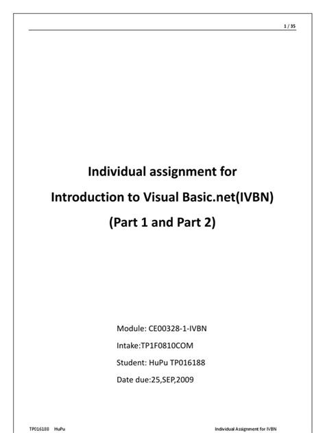Individual Visual Assignment Creating An Interactive Car
