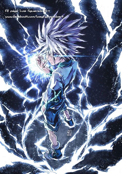 Killua Colors By Marvelmania On Deviantart