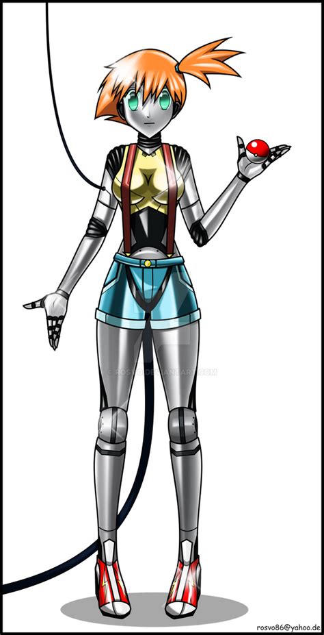 Robot Misty By Rosvo On Deviantart