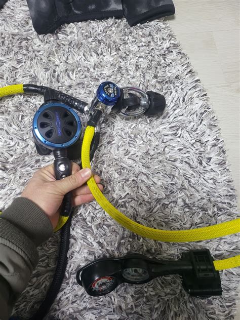 스쿠버다이빙 세트장비 당근 중고거래