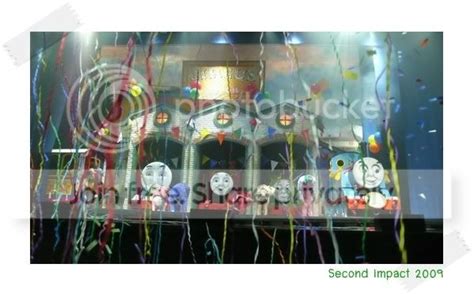 Second Impact เด็กปากแข็ง กับ Thomas And Friends