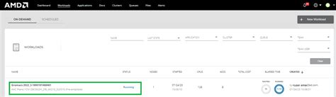 Cancel A Workload AMD Accelerator Cloud Help