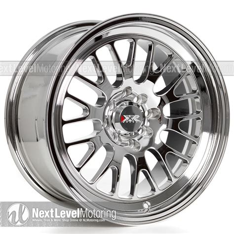 Xxr Wheels 531 16x8 4x100 4x114 3 Platinum Rims Et20