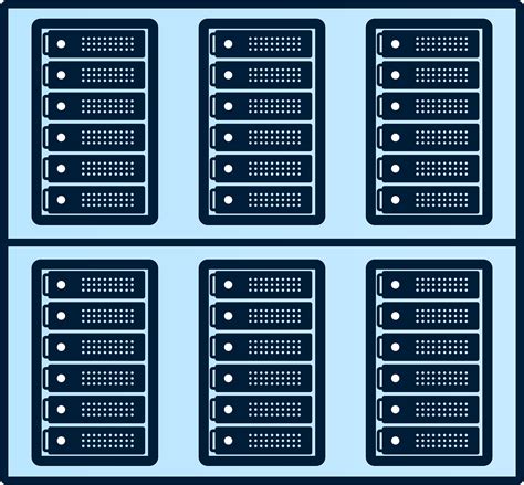 Download Servers Datacenter Cloud Computing Royalty Free Vector Graphic Pixabay