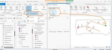 ArcGIS Pro 2 6 Connected Tracing Ends Up With No Esri Community