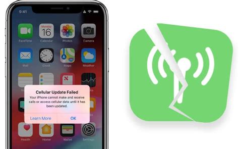 Fix Iphone “cellular Update Failed” In Ios 12 1 2 Lte Cellular And Sms