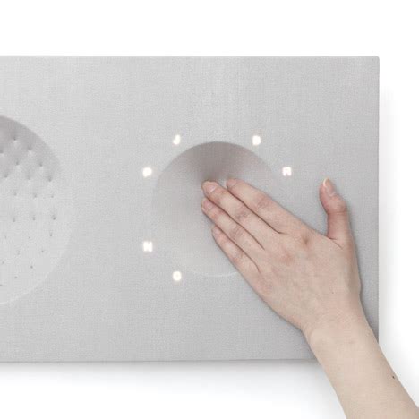Tangible Textural Interface By Eunhee Jo At Show RCA 2012 Dezeen