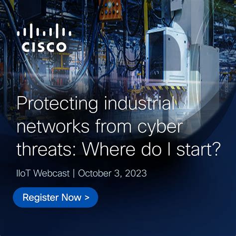 Cisco Industrial Iot On Linkedin Cisco Icssecurity Otsecurity Industrialsecurity