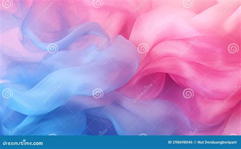 Cotton Candy Clouds Gradient Blurs Abstract Background Stock Illustration Illustration Of