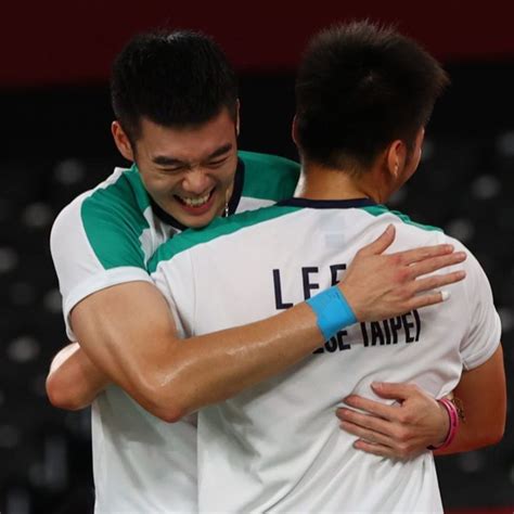 Lee Yang Wang Chi Lin 李洋 王齊麟 On Instagram “wang Chi Lin And Lee Yang Hug Each Other 👬👨‍ ️‍👨☺