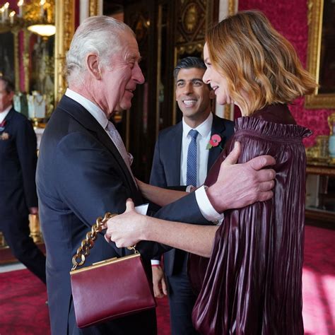 Stella Mccartney Nearly Forgot To Curtsy To King Charles