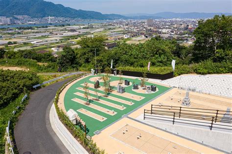箕島丘墓苑 中原三法堂