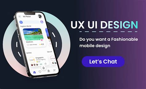 Create A Unique Ux Ui Design Within Hours By Haritouzumaki Fiverr