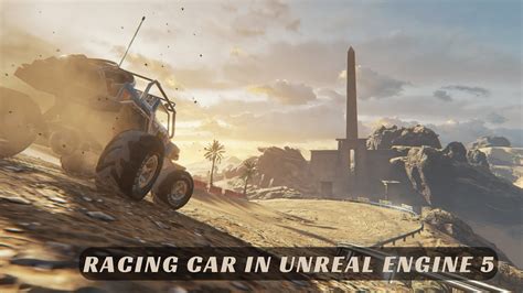 Create Racing Car In Unreal Engine 5 Youtube