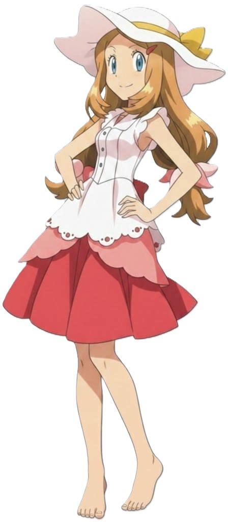 Barefoot Serena Beautiful Dress Render By Chipmunkraccoonoz On Deviantart