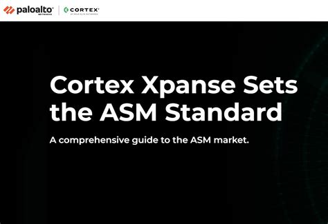 Cortex Xpanse Sets The Asm Standard Bankinfosecurity