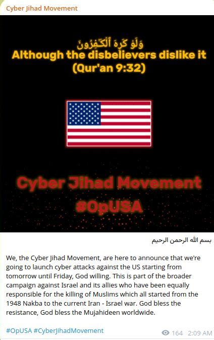 Iranian Hacktivists Launch Ddos Attacks On Us Cyber Warriors Middle East Posted On The Topic