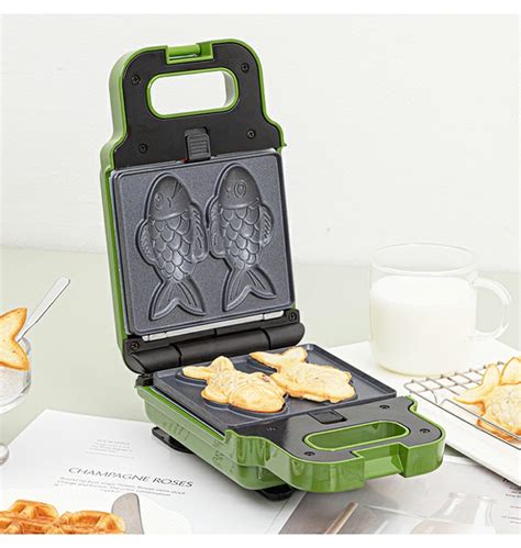 키친아트 라팔 스낵 와플 붕어빵 메이커 크로플 샌드위치 파니니 간식메이커 티몬