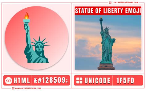 Statue Of Liberty Emoji Copy Paste Meaning Unicode