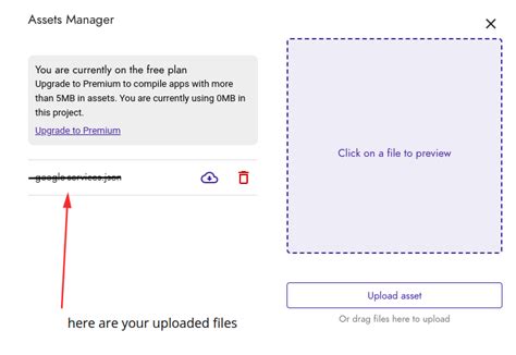 How Do I Upload Files To My Project Discuss Kodular Community