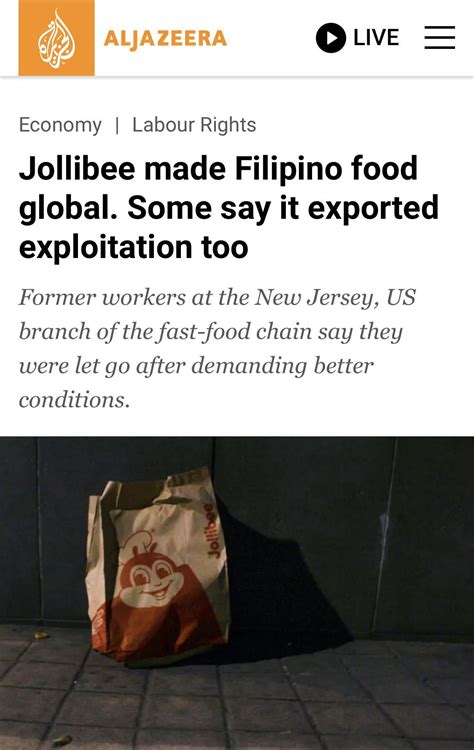 Sa Jollibee Bida Ang Contractualization 🎶 Rantiworkph