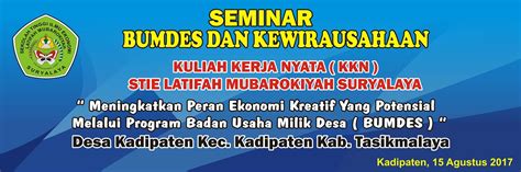 Gaya Terbaru Contoh Spanduk Seminar Pendidikan