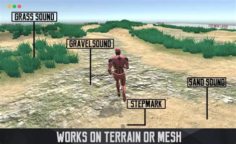 Unity插件 高级足迹系统 Invector Footstep Systemcgalpha