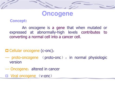 Ppt Tumor Pathogenesis Powerpoint Presentation Free Download Id 4750518